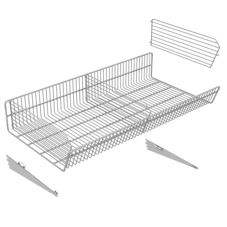 Continuous Wire Basket Assembly | Lozier Corporation - Lozier