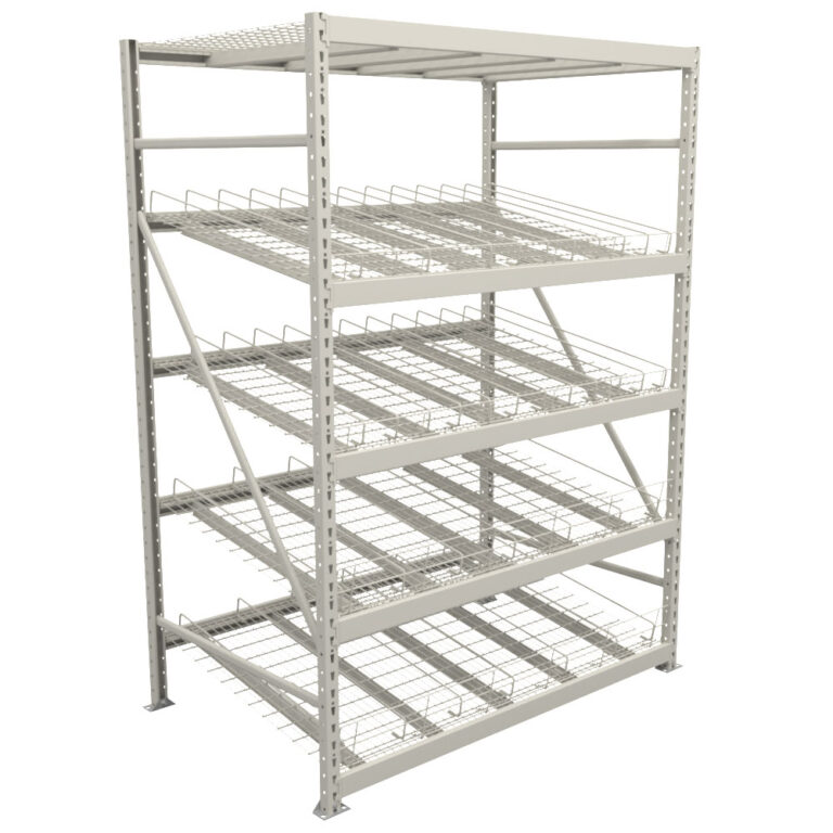 Widespan Gravity Flow Oil Rack - Lozier